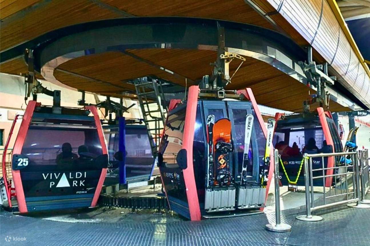 Vivaldi Park Ski World Day Tour dari Seoul - Klook Indonesia